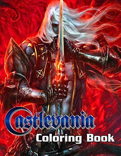 Castlevania Coloring Book: A creative coloring book suitable for fans ...