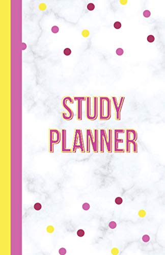 Study planner: Finals study planner. Exam study tracker by Pretty When ...