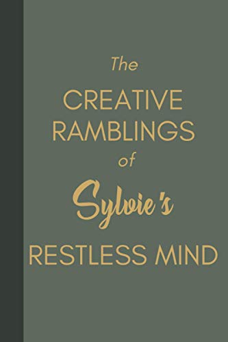 The Creative Ramblings Of Sylvie's Restless Mind: Personalized Journal Gift For Girls And Women ...