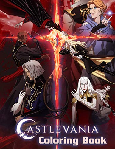 Castlevania Coloring Book: A creative coloring book suitable for fans ...