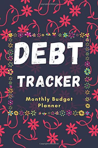 Debt Tracker Monthly Budget Planner :: Debt Tracker For Paying Off Your ...