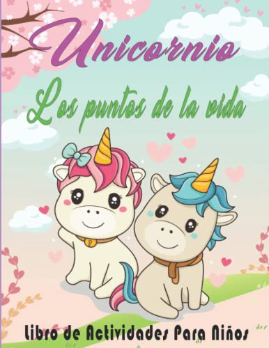 Unicornio Los que hacen los puntos libro de actividades para niños ...