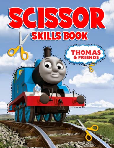 Thomas And Friends Scissor Skills Book: Lots Of Beautiful Images For ...