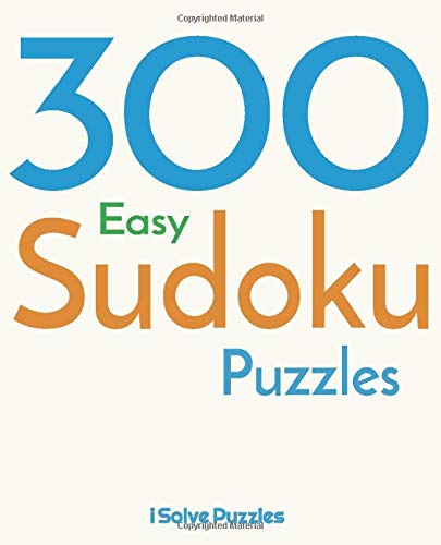 300 Easy Sudoku Puzzles: A Bargain Bonanza For Sudoku Lovers by ...