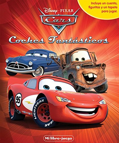 Cars. Coches fantásticos: Mi libro-juego by Walt Disney Company | Goodreads