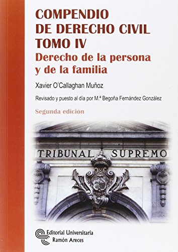 Compendio de Derecho Civil. Derecho de la persona y de la familia: 0000 ...