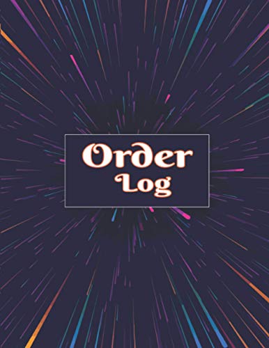 Order Log: Sales Order Log Book For Small Business, Order Log book For ...