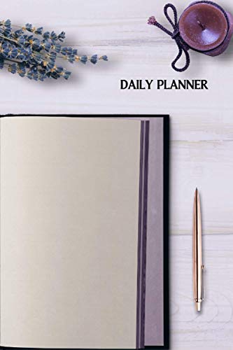 Daily Planner: Notebook Planner/Journal 6x9" , A Simple Planner To ...