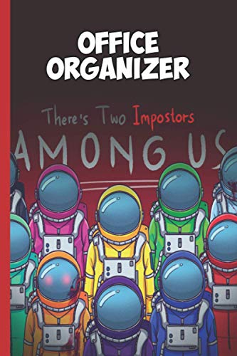Among US: The Office Organizer Notebook: Workday Planner, To-do-list ...
