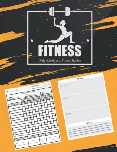 Daily Activity and Fitness Tracker to Cultivate a Better You: Health ...