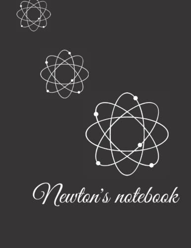 physics notebook : be newtoon and write your physics rules: 8.5x11 ...