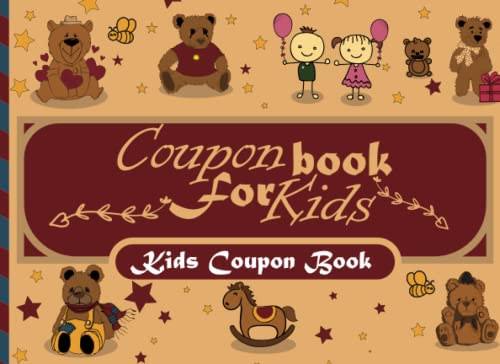 Coupon Book For Kids: 50 Reward Coupons with Ready-Made Ideas | Pretty ...