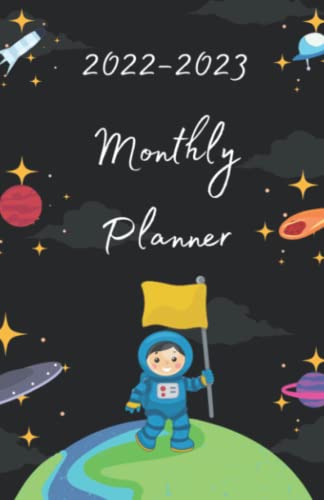 2022-2023 Monthly Planner: 2022 Weekly and Monthly Planner | Organizer ...