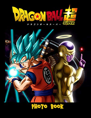 Dragon Ball Super Photo Book: Special Adults Photo & Image Books by ...