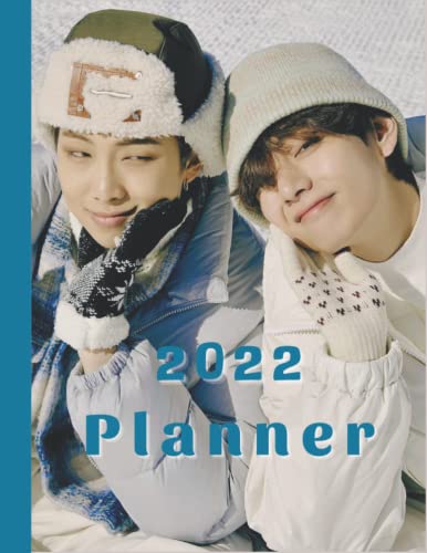 RM, V BTS Planner 2022: BTS Planner | BTS Planner 2022: Weekly ...