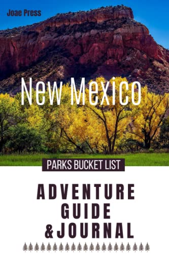New Mexico bucket list & journal: New Mexico state parks adventure book ...