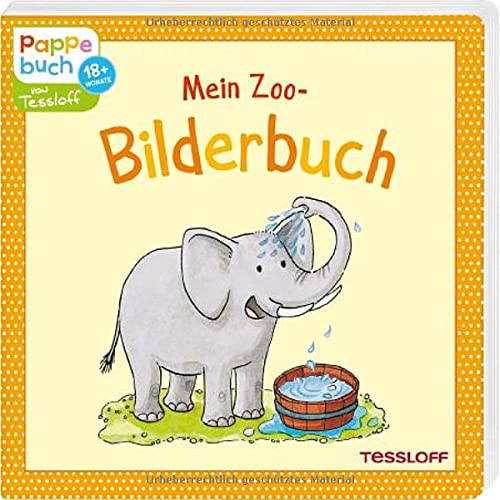 Mein Zoo-Bilderbuch: Ein Pappebuch mit lustigen Reimen by Hannah ...