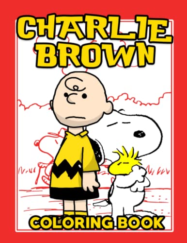 Charlie Coloring Book: Contains All A Beautiful Brown The Complete An ...