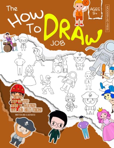 How To Draw Job: Step By Step Guide To Drawing All Job In The World For ...
