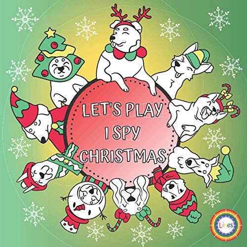 Let's Play I Spy Christmas: Happy Activity and Guessing Game Book for ...