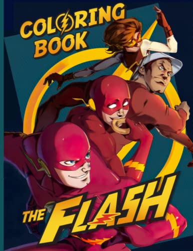 The Coloring Book: Relax Incredible Flash Be Happy Books For Adults ...