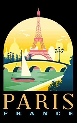 Paris France: Notebook 5x8 ruled white 100 pages by HOMMADA | Goodreads