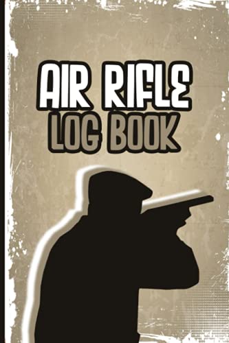 Air Rifle Log Book: Target Sheets For Shooting - Shooting Targets ...