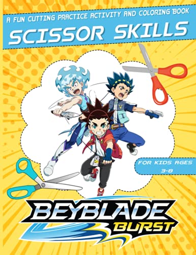 Beyblade Scissor Skills: Featuring Enchanting Preschool Cutting And ...