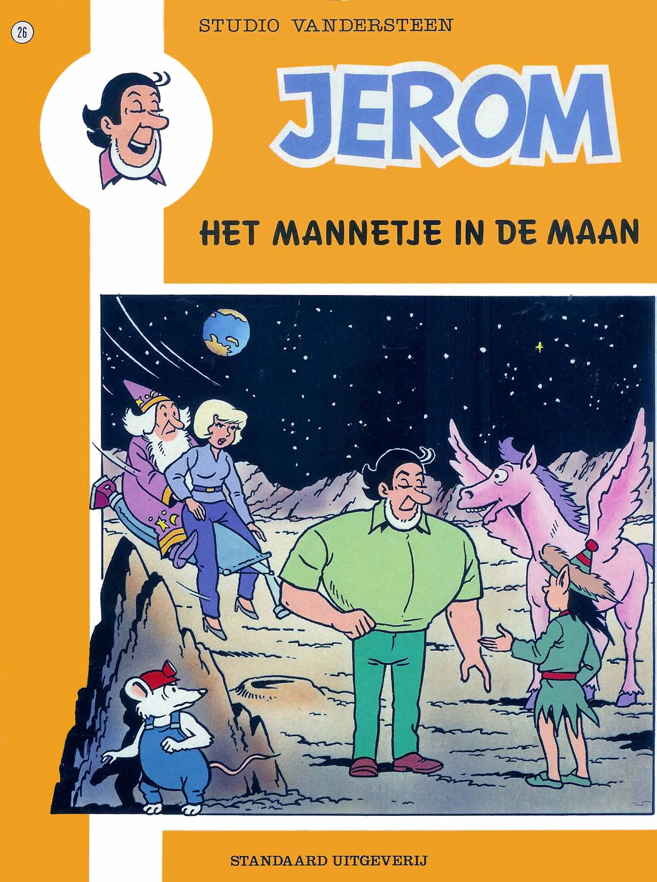 Het mannetje in de maan by Studio Vandersteen | Goodreads