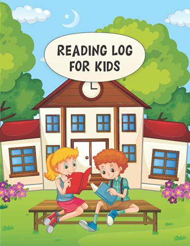 Reading Log For Kids: A reading log for kids | boy, and girl who love ...