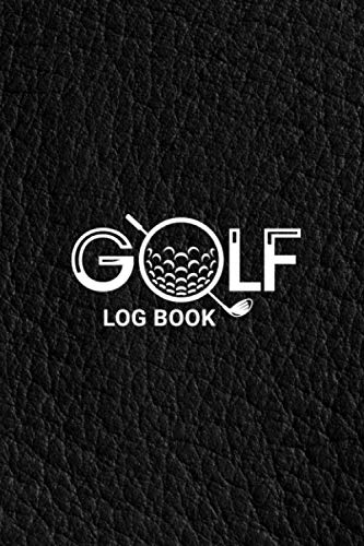 Golf Log Book: Amazing Christmas And New Year Golfing Journal For ...