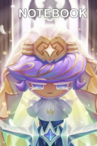 Pastry Cookie In Cookie Run Kingdom Notebook: Pastry Cookie Cover (6 x ...