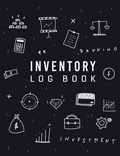 Inventory Log Book: Inventory Management Log Book for Business or ...