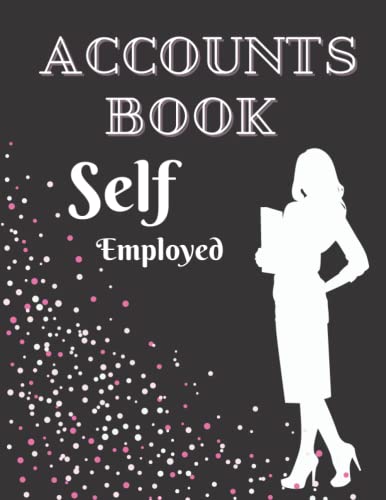 Accounts Book Self Employed: Personal Finance Bookkeeping Accounts For ...
