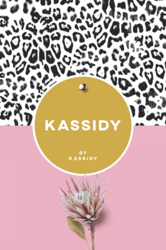 Kassidy by Kassidy: Personalized journal with rich animal print for ...