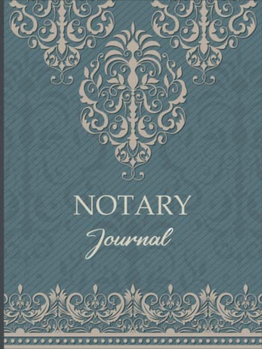 Notary Journal: Official Notary Log Book To Record Notarial Acts ...