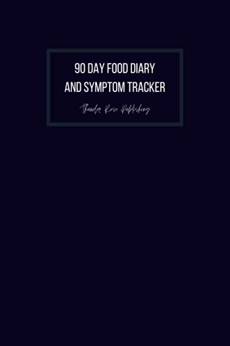 Food Diary And Symptom Tracker: Chronic Pain And Symptom Tracker Daily ...