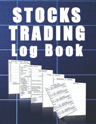 Stock Trading Log Book: Daily Trading Affirmations Notebook, Diary ...