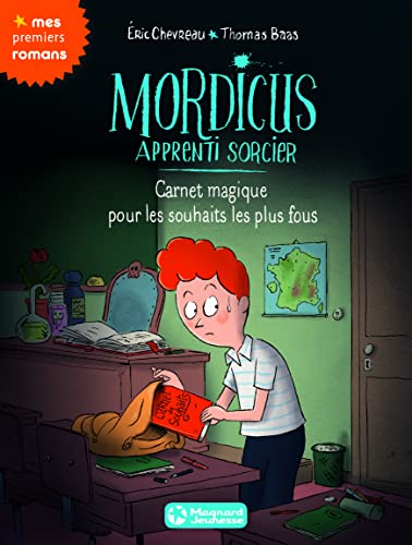 Mordicus, apprenti sorcier 4 - Carnet magique pour les souhaits les ...