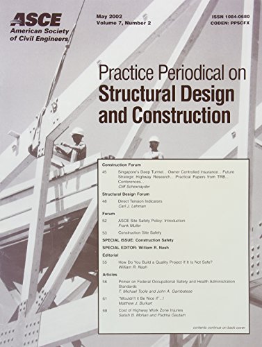 Practice Periodical on Structural Design and Construction by Asce ...