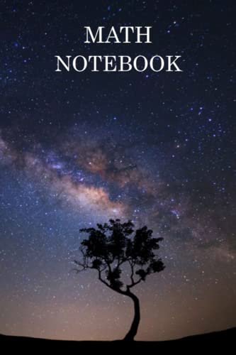 Math Notebook: Math Notebook. Graph Paper Notebook. Squares Lined Graph ...