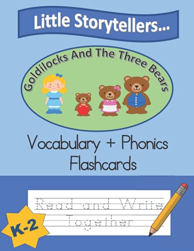 Little Storytellers - Goldilocks and the Three Bears: Vocabulary and ...