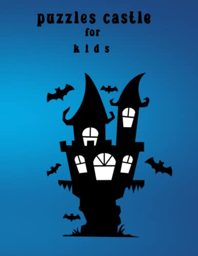 puzzles castle: Help your kids ages 4 to 6 give their brain a workout ...