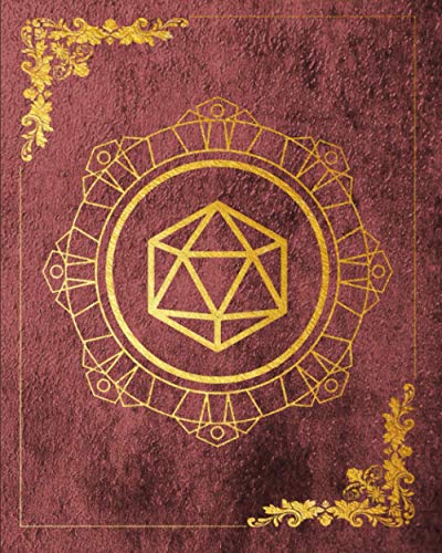 The RPG Character Adventure Journal Notebook: Character Sheets, Spell ...