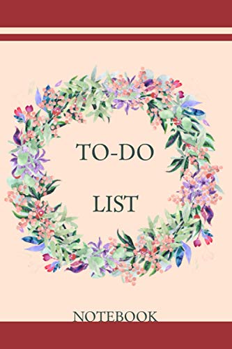 TO-DO LIST NOTEBOOK: A Modern Notebook for Women to Record Daily To Do ...