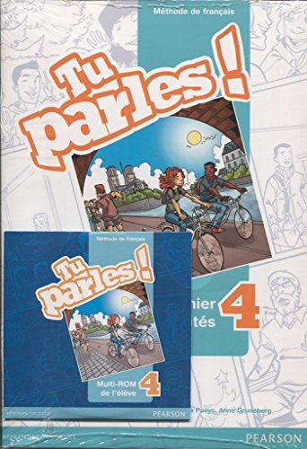 TU PARLES ! 4 PACK CAHIER D'ACTIVITÉS + ANTISÈCHE by Béatriz Job ...