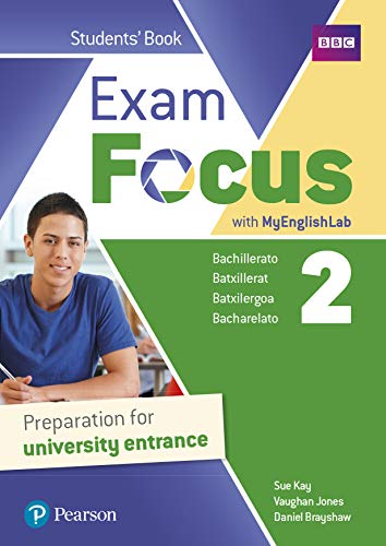 EXAM FOCUS 2 STUDENT'S BOOK WITH MYENGLISHLAB by Sue Kay | Goodreads