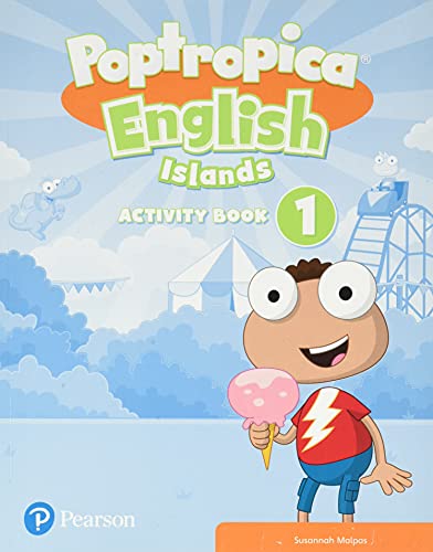 Poptropica English Islands 1 Activity Book Print & Digital ...