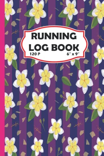 Running Log Book: Running notebook journal for men and women ...