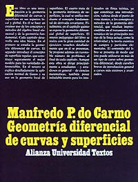 Geometría diferencial de curvas y superficies by Manfredo P. Do Carmo ...